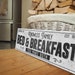 Personalized Bed and Breakfast Sign Custom Bnb Decor You Make Both Inn ...