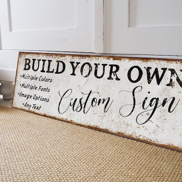 Rustic Farm Sign - Etsy