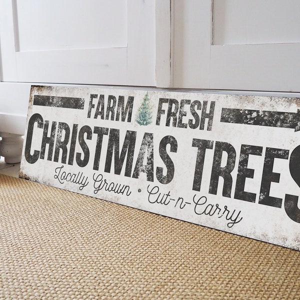 Christmas Tree Sign - Etsy