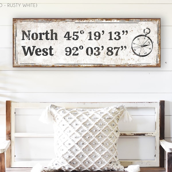 Custom Location Sign - Etsy