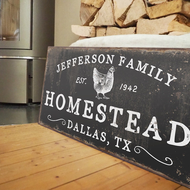 Outdoor Rustic Sign - Etsy