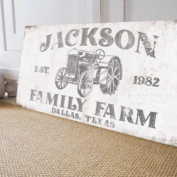 Farm Style Sign - Etsy