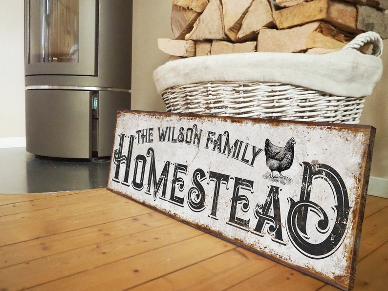 Custom Modern Farmhouse Sign for Living Room Rustic - Etsy