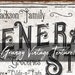 Custom General Store Sign Personalized Modern Farmhouse Wall Decor for ...