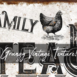 Custom Modern Farmhouse Sign for Living Room Rustic Personalized ...