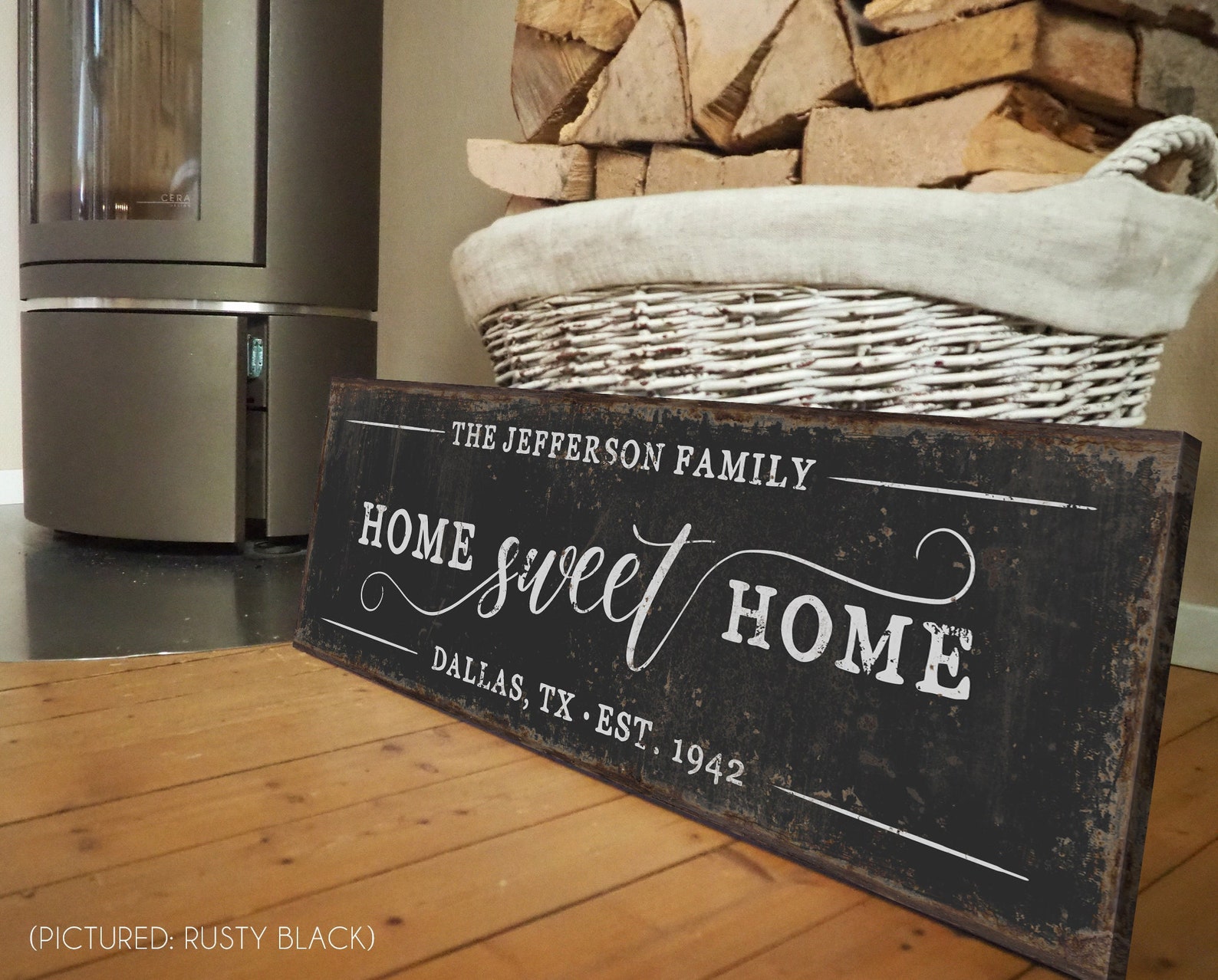 Custom Home Sweet Home Sign for Entry Way Entryway Cottagecore - Etsy