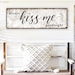 Large Over Bed Wall Art Bedroom Signs Above the Bed - Etsy