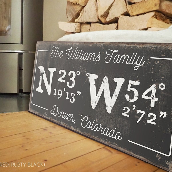 Nautical Coordinates - Etsy