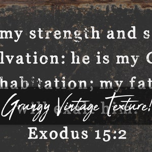 Custom Rustic Bible Verse Sign: Christian Wall Art, Farmhouse Decor - Etsy