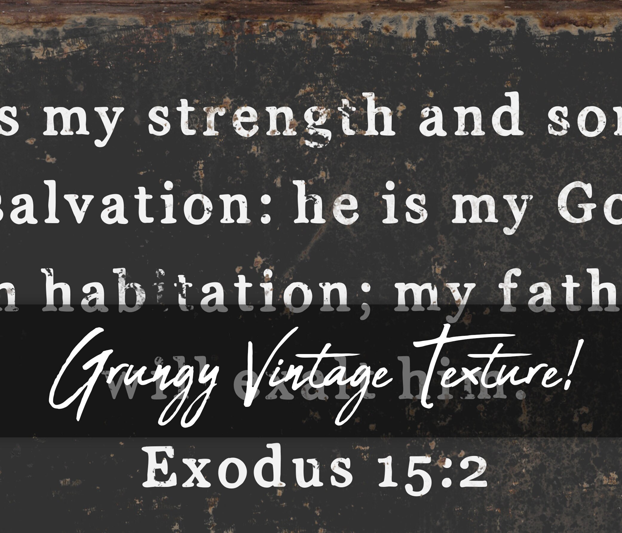 Custom Rustic Bible Verse Sign: Christian Wall Art, Farmhouse Decor - Etsy