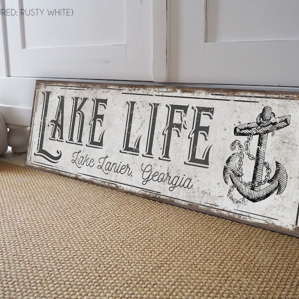 Dock Sign - Etsy