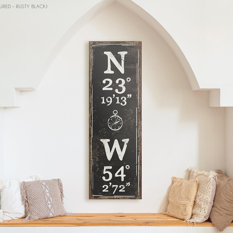 Nautical Coordinates - Etsy