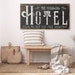 Personalized Hotel Sign Custom Vintage Cottage Decor - Etsy