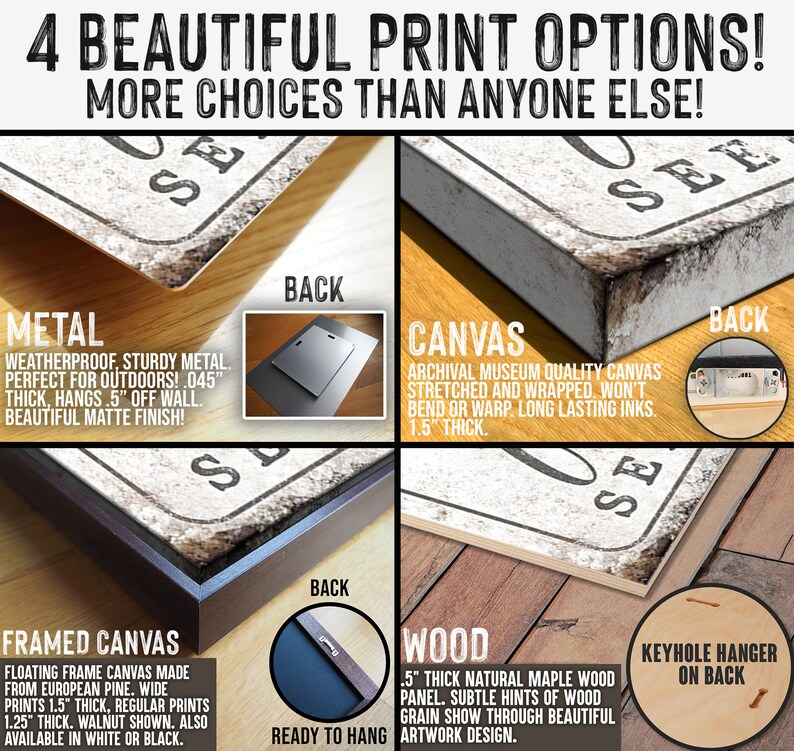 Custom Bed and Breakfast Sign Rustic Bnb Signs Cottagecore - Etsy