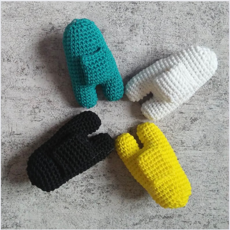 Among Us Amigurumi Pattern - Etsy