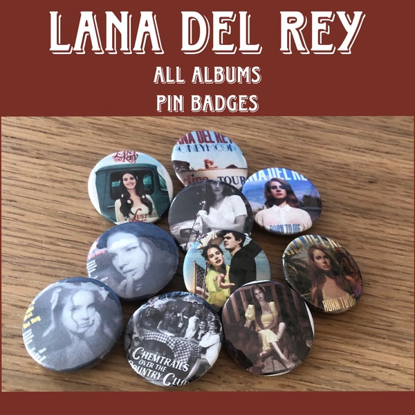 Lana Del Rey Pin - Etsy