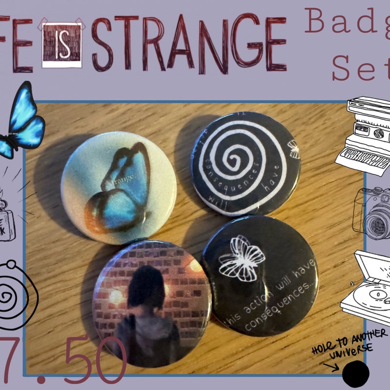 Life is Strange Pin - Etsy