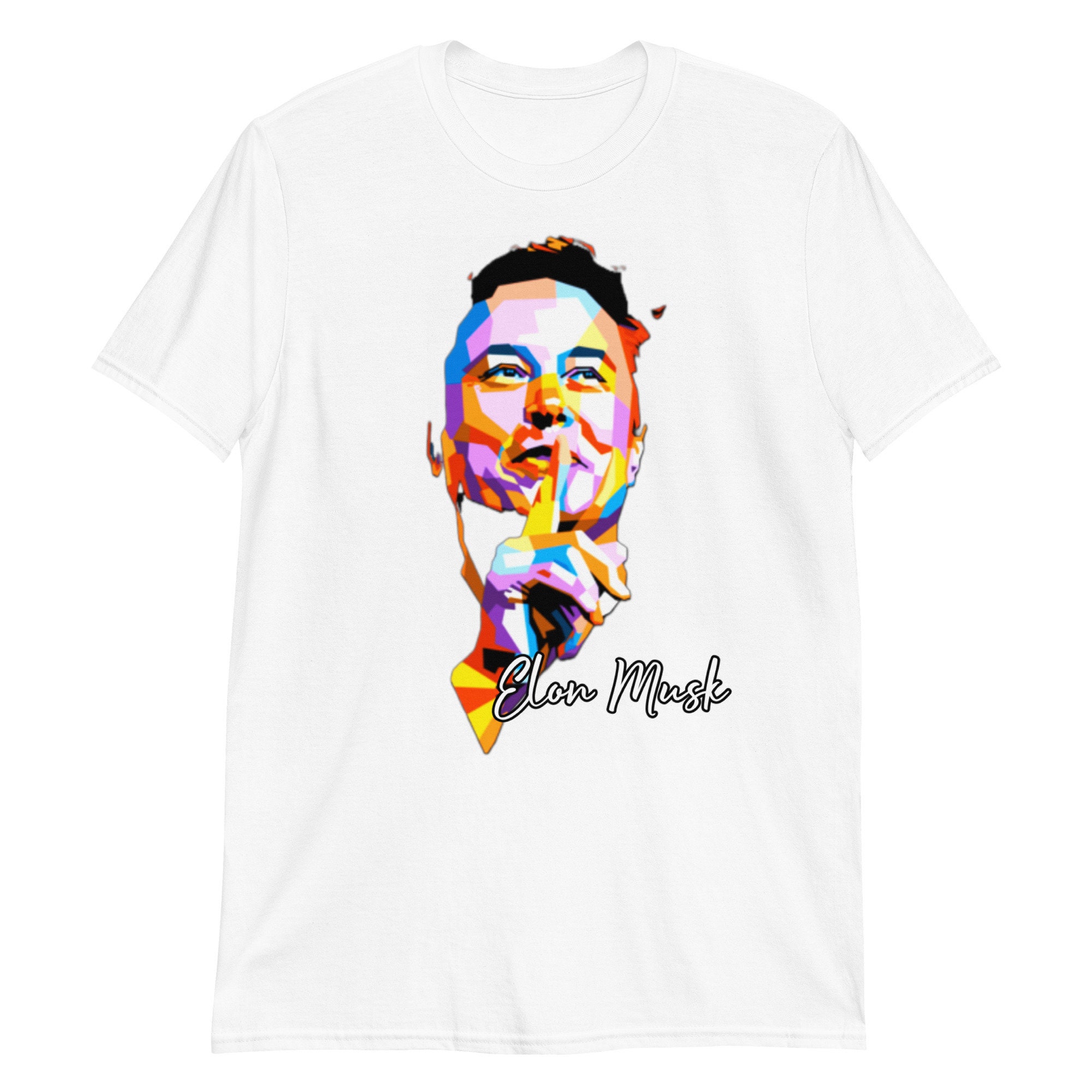 Elon Musk T-shirt sold by Chan Chan | SKU 584046 | Printerval UK