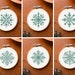 Snowflakes Cross Stitch Patterns, Christmas Cross Stitch Patterns ...