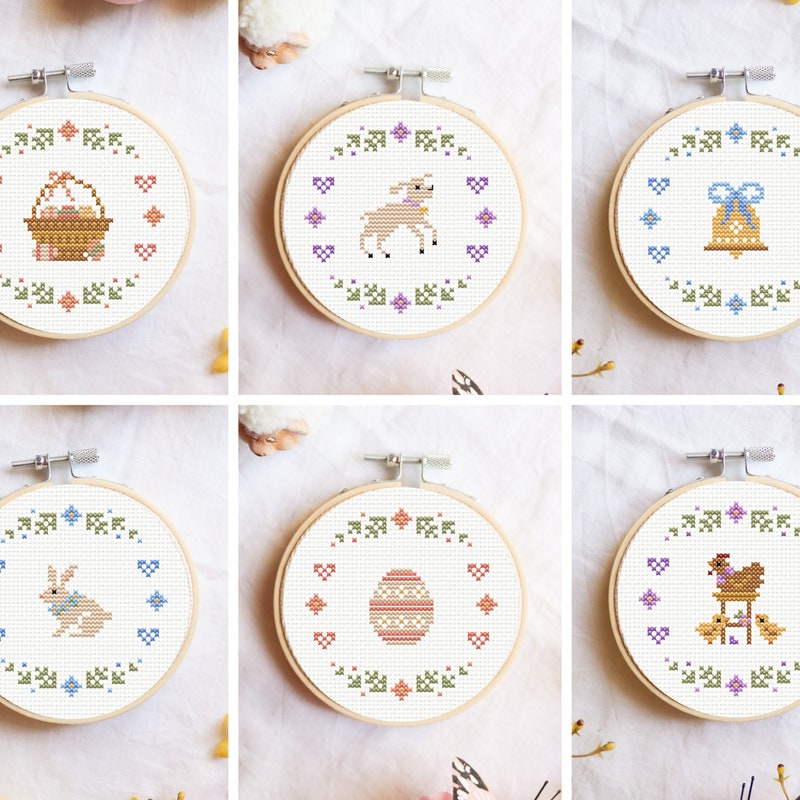 Easter Cross Stitch Pattern Pdf - Etsy