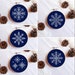 Snowflakes Cross Stitch Patterns, Christmas Cross Stitch Patterns ...