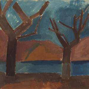 Picasso, Pablo - Pablo Picasso Pd Us 1907 08 Two Trees (les Arbres) - Etsy