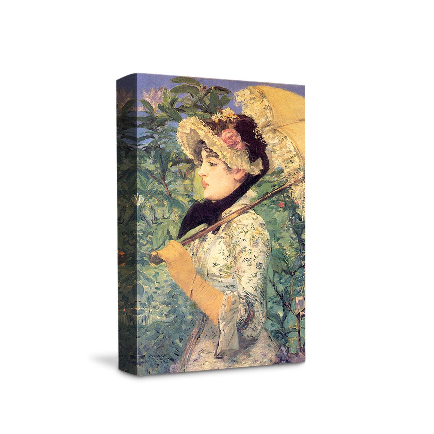 Manet, Edouard Spring study of Jeanne Demarsy - Etsy