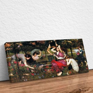 Waterhouse, John William - John William Waterhouse - Flora and the ...