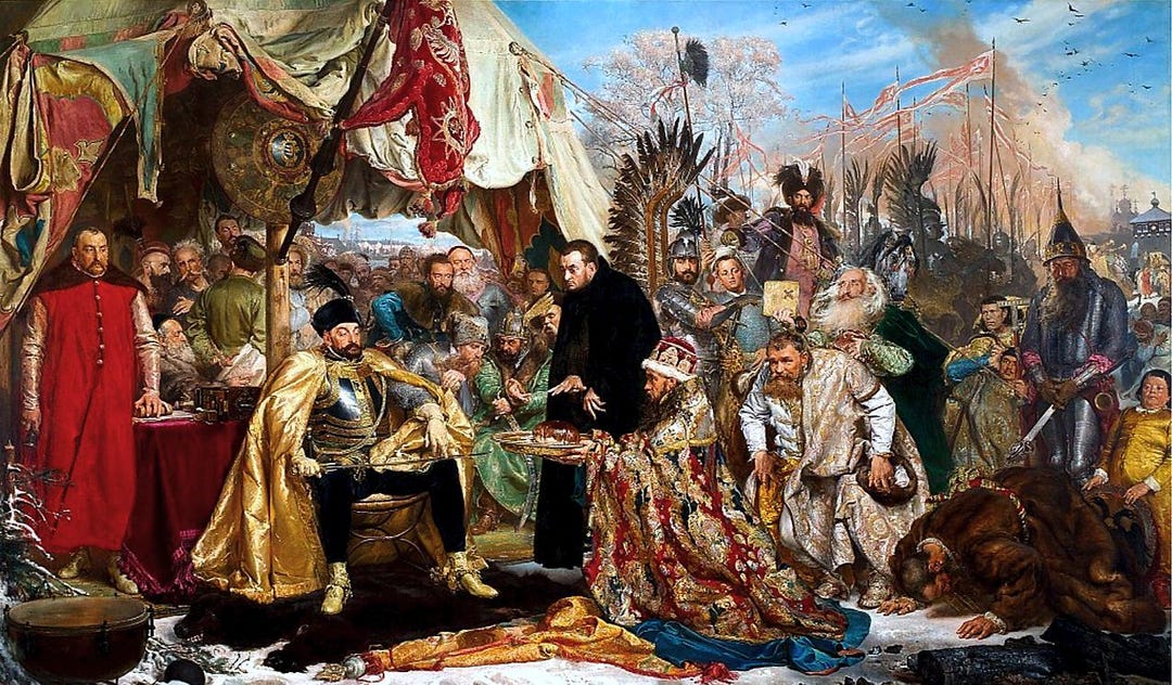 Matejko, Jan Stephen Báthory at Pskov - Etsy