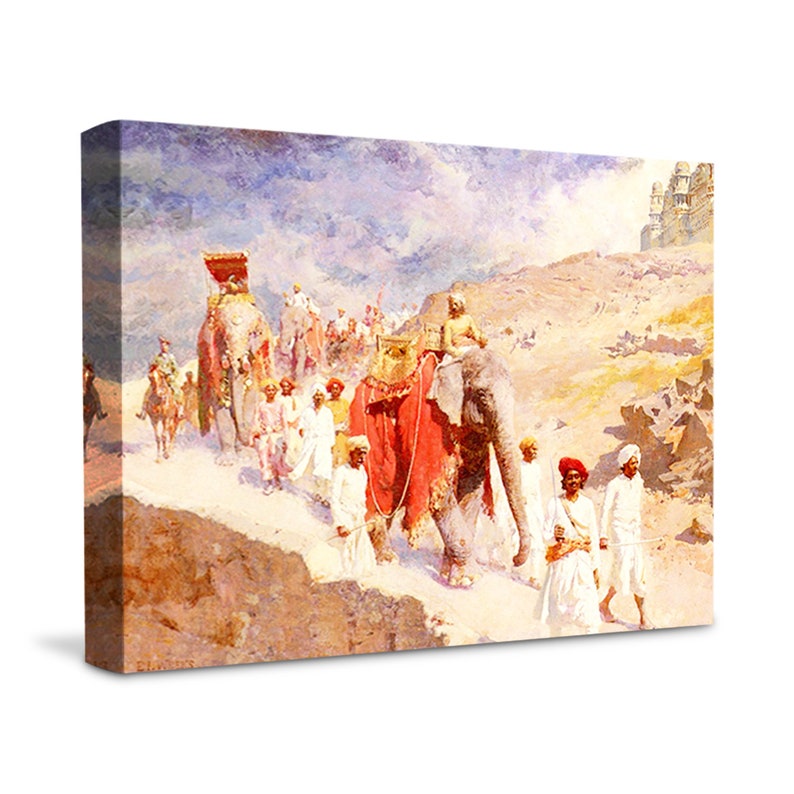 Weeks, Edwin Lord Indian Hunting Party - Etsy