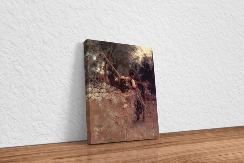 Sargent, John Singer - Capri Girl - Etsy