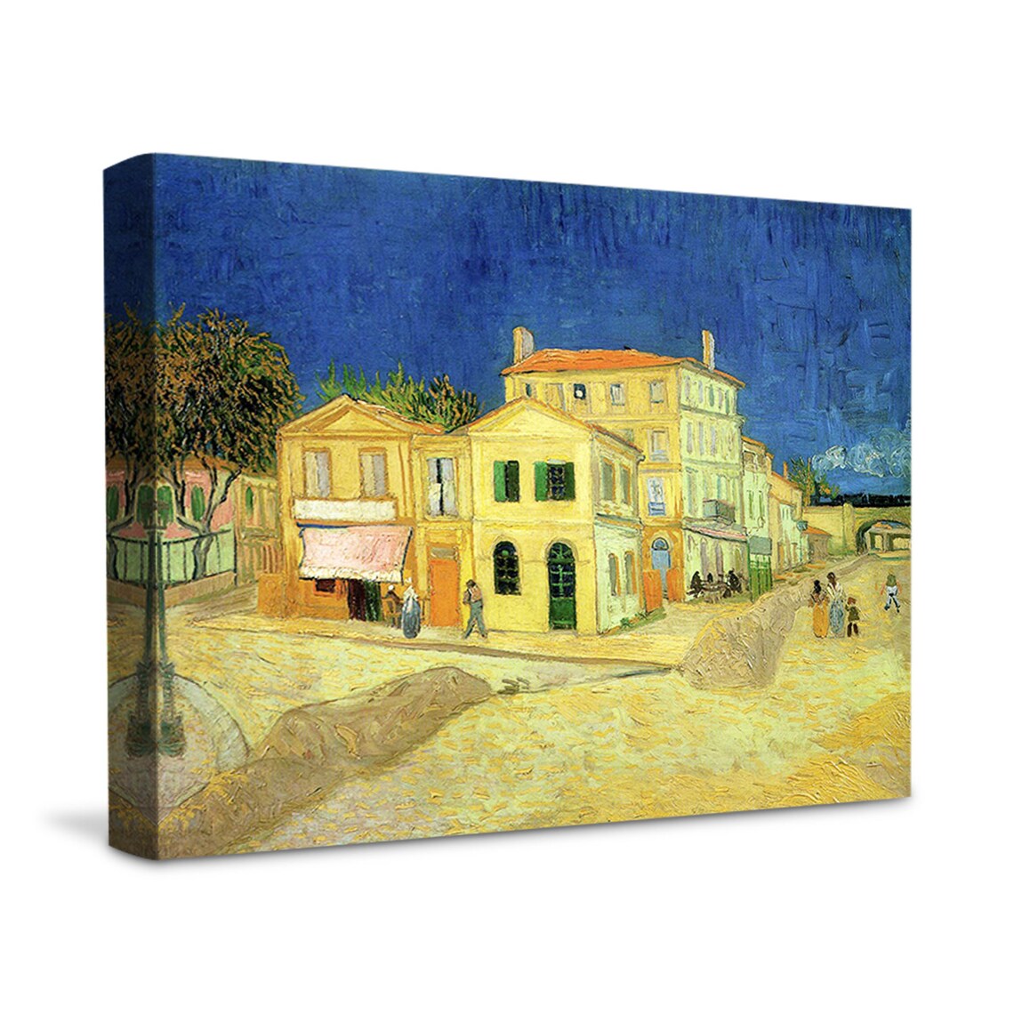 Van Gogh, Vincent the Yellow House - Etsy