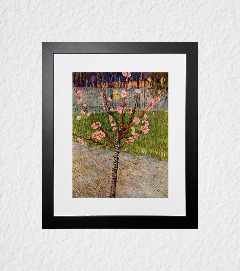 Van Gogh, Vincent - Almond Tree in Blossom - Etsy