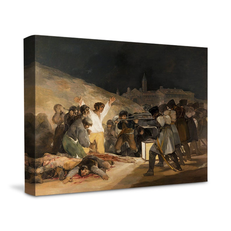 Goya, Francisco De the Third of May el Tres De Mayo - Etsy