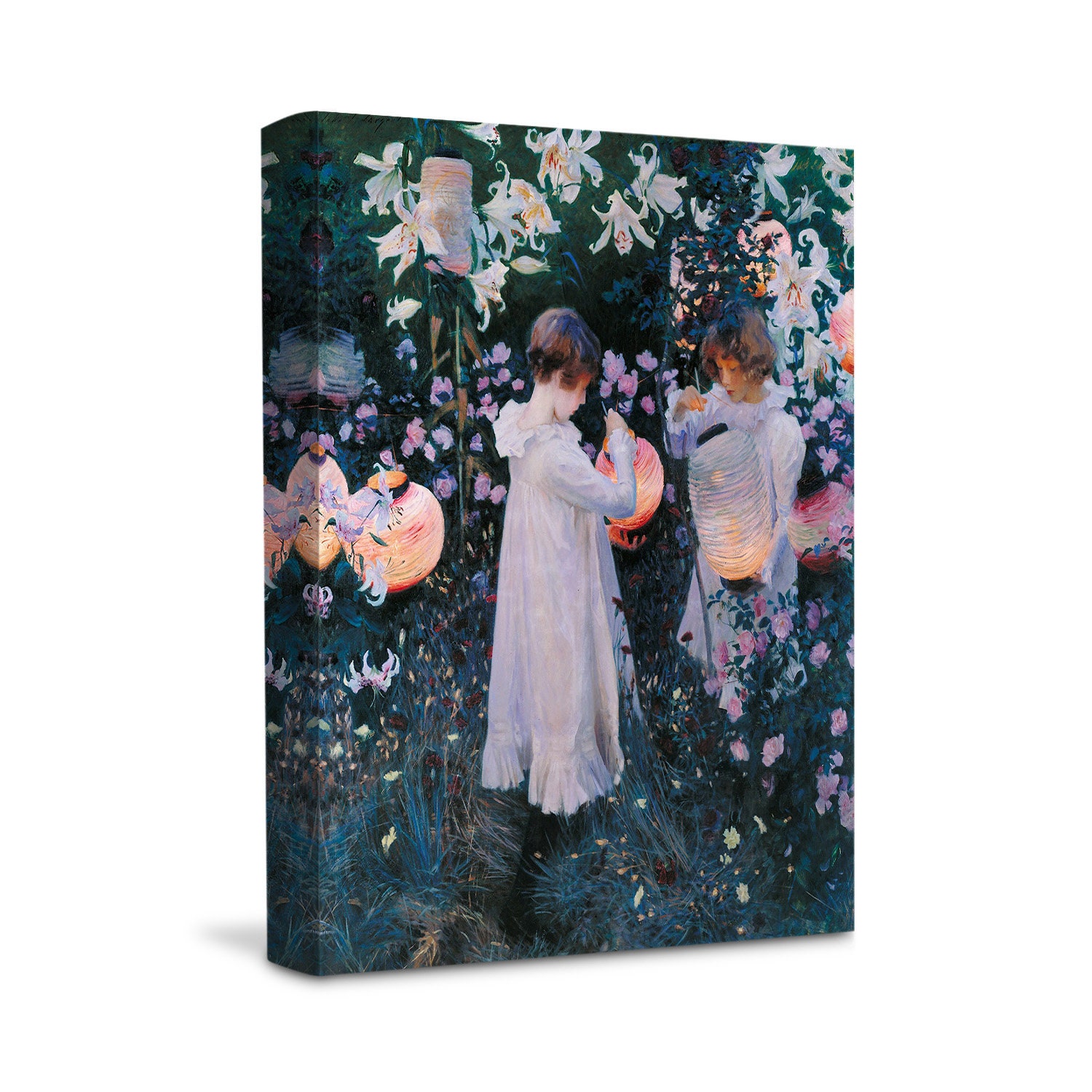 Sargent John Singer Carnation Lily Lily Rose - Etsy