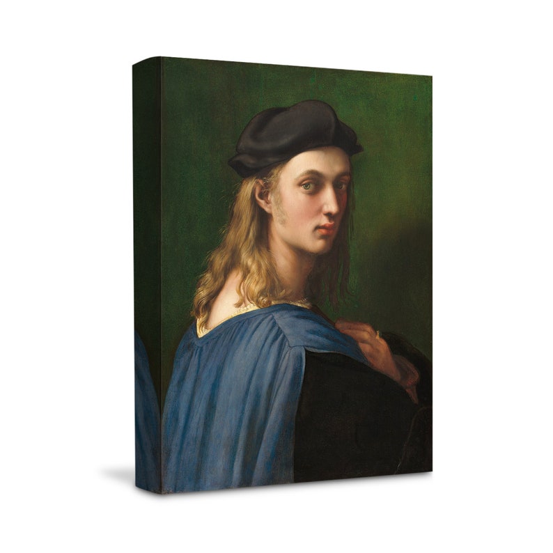 Raphael Raffaello Santi Portrait of Bindo Altoviti - Etsy
