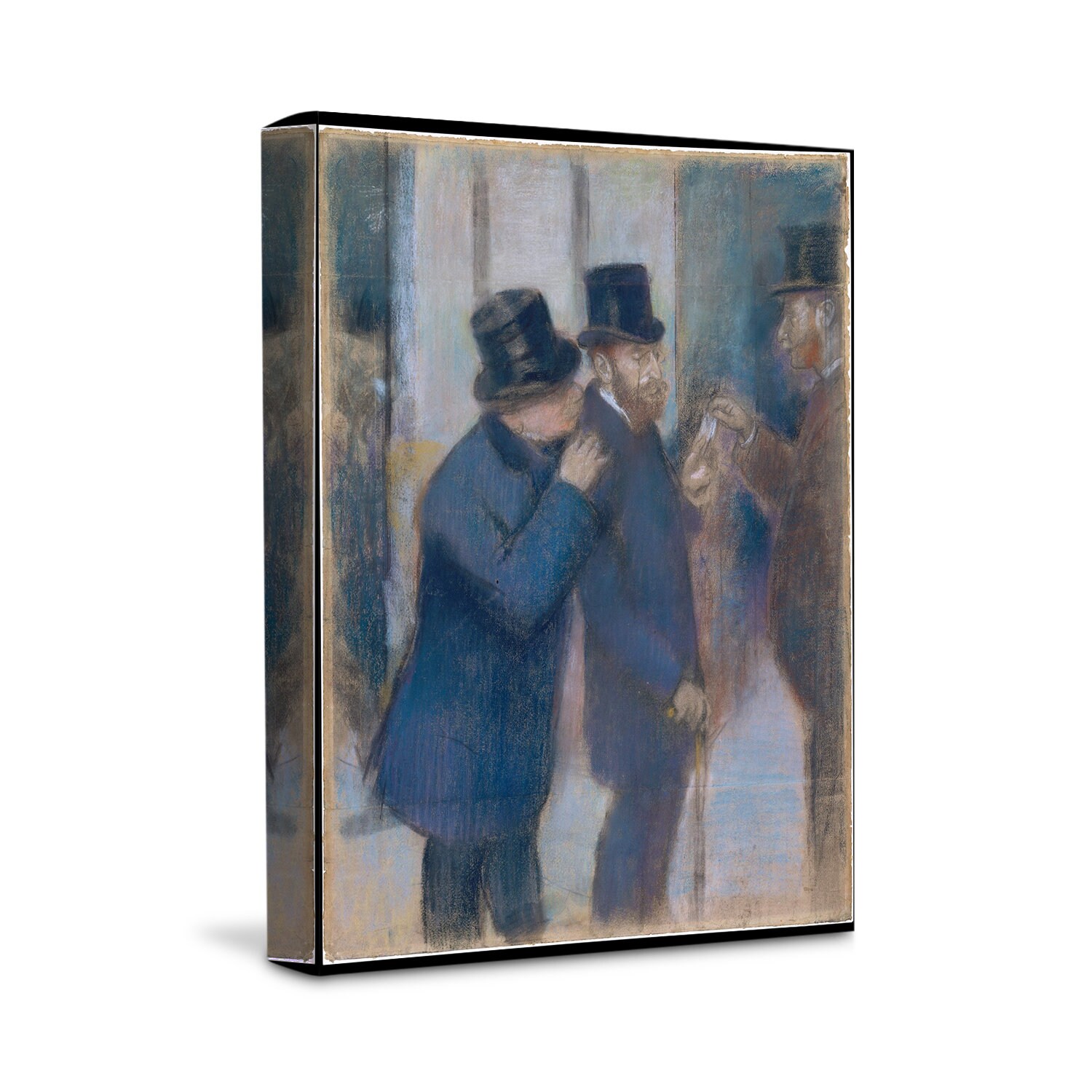 Degas, Edgar Portraits at the Stock Exchange - Etsy