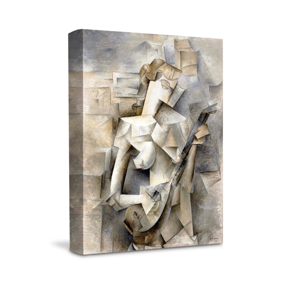 Picasso, Pablo Pablo Picasso Pd Us 1910 Girl With A Mandolin fanny ...