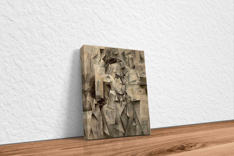 Picasso, Pablo - Pablo Picasso Pd Us 1910 Portrait of Wilhelm Uhde - Etsy