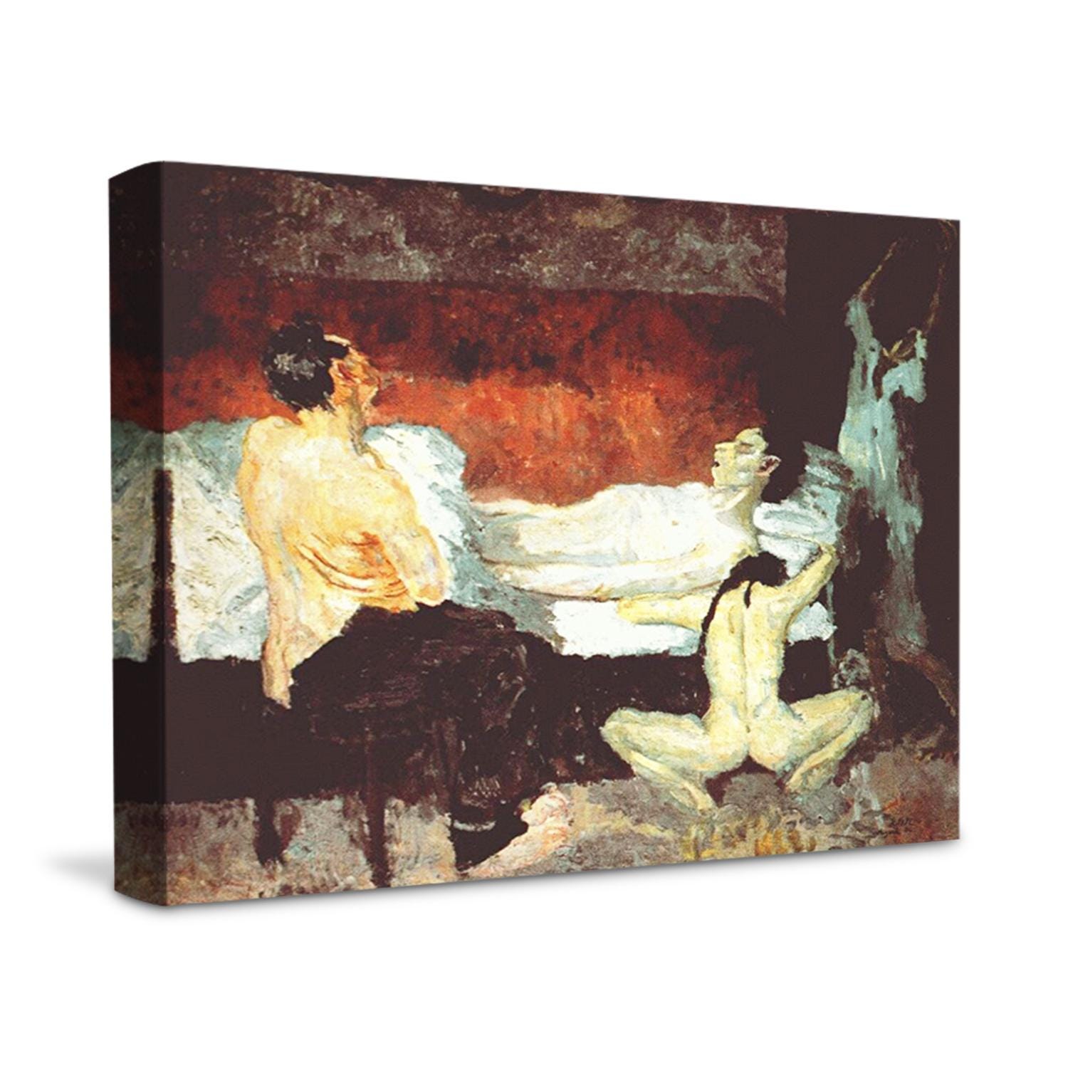 Beckmann, Max Great Scene of Agony - Etsy