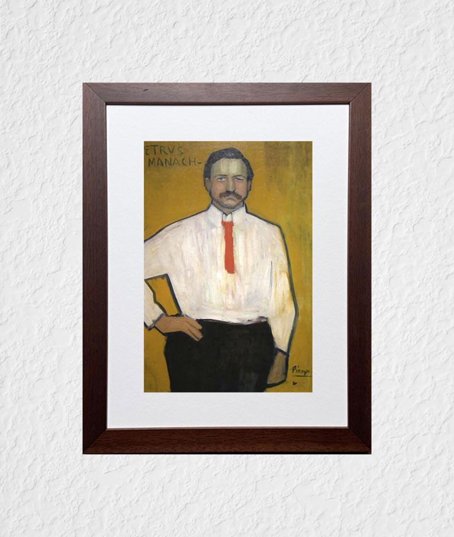 Picasso, Pablo - Picasso Pd Us Pedro Mañach - Etsy