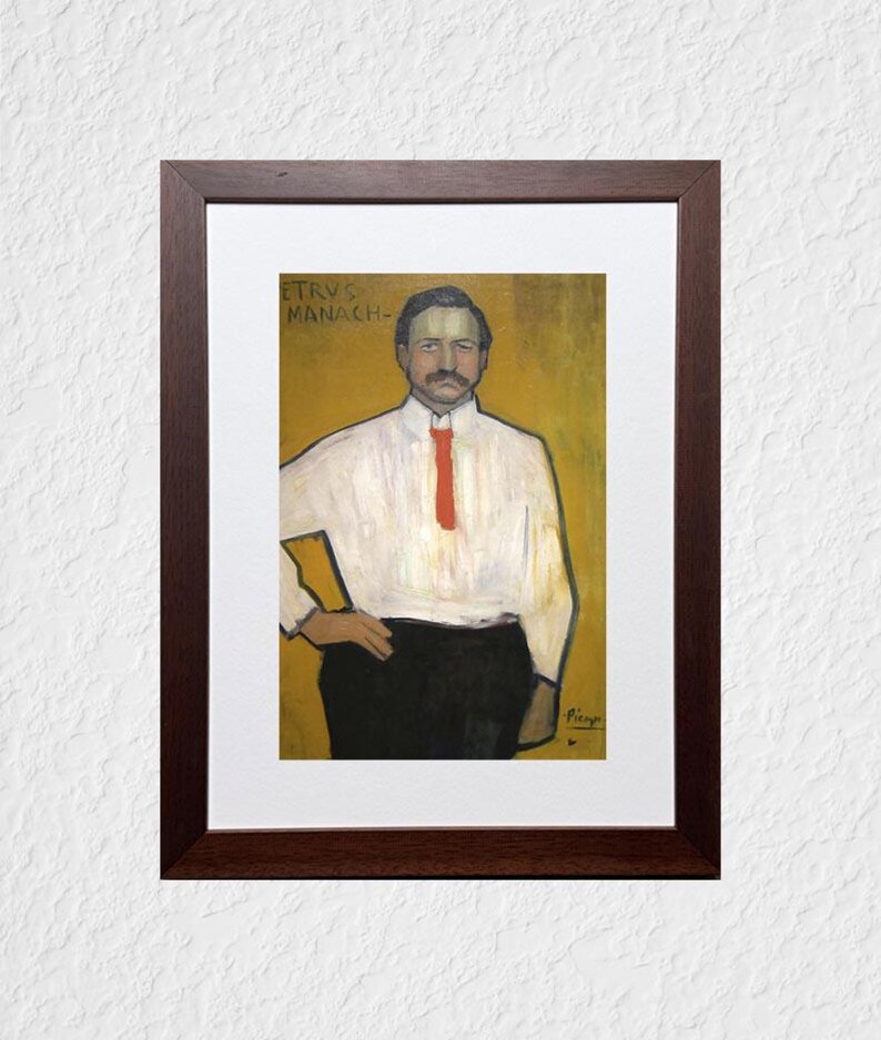 Picasso, Pablo - Picasso Pd Us Pedro Mañach - Etsy