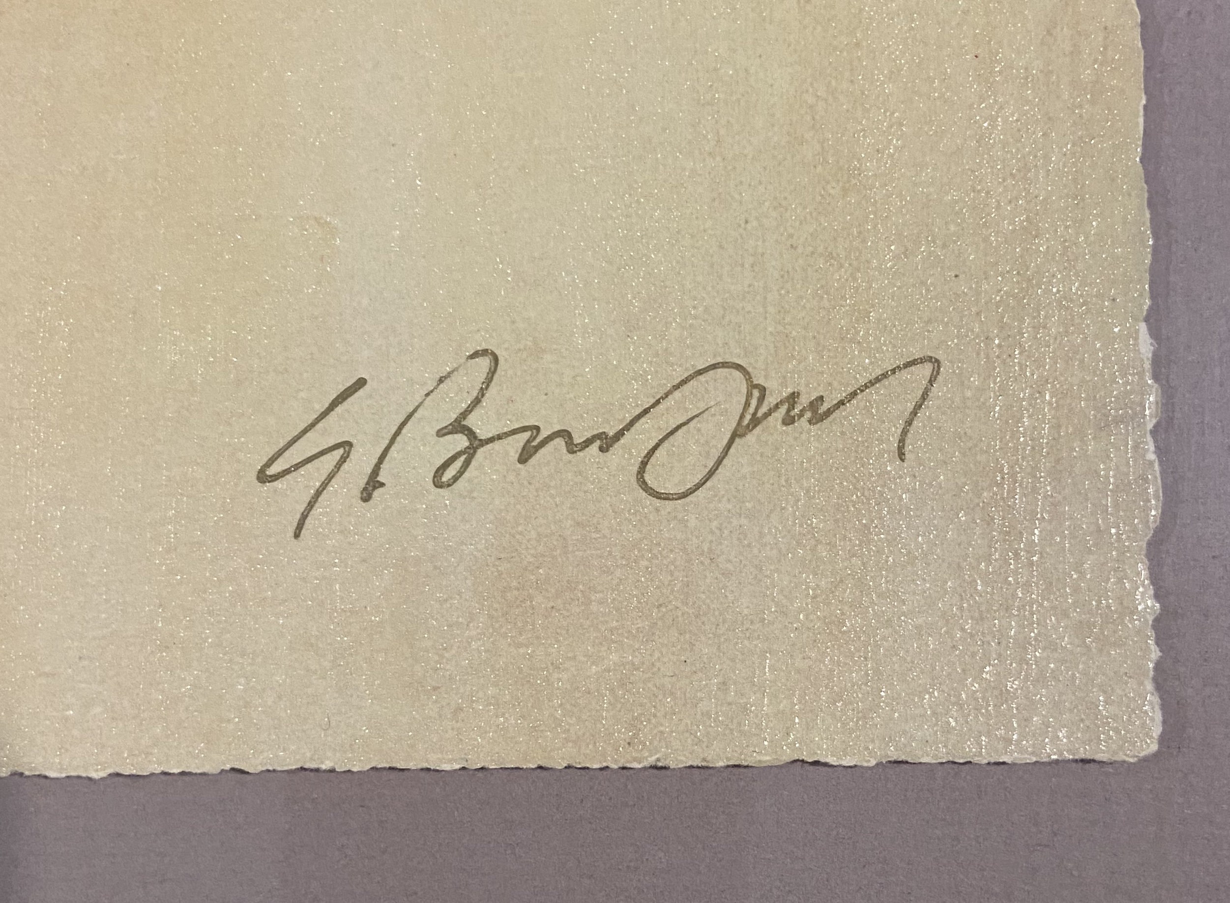 Gary Benfield Rare Artist Proof Original Lithograph of Harlequin Dance ...