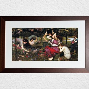 Waterhouse, John William - John William Waterhouse - Flora and the ...