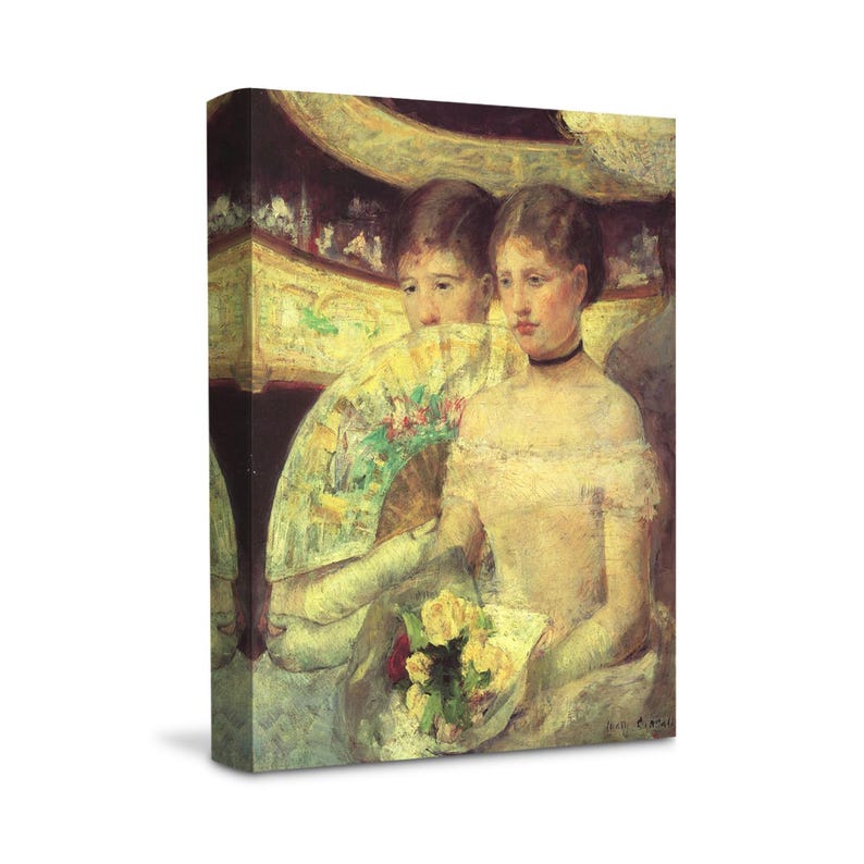 Cassatt, Mary the Loge - Etsy