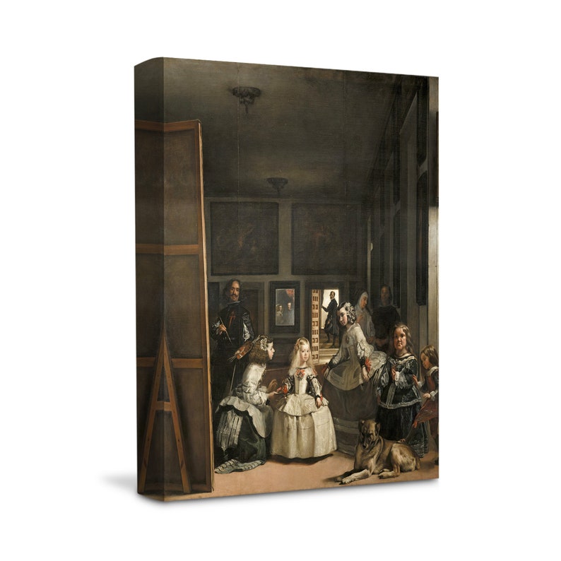 Velázquez, Diego Las Meninas - Etsy