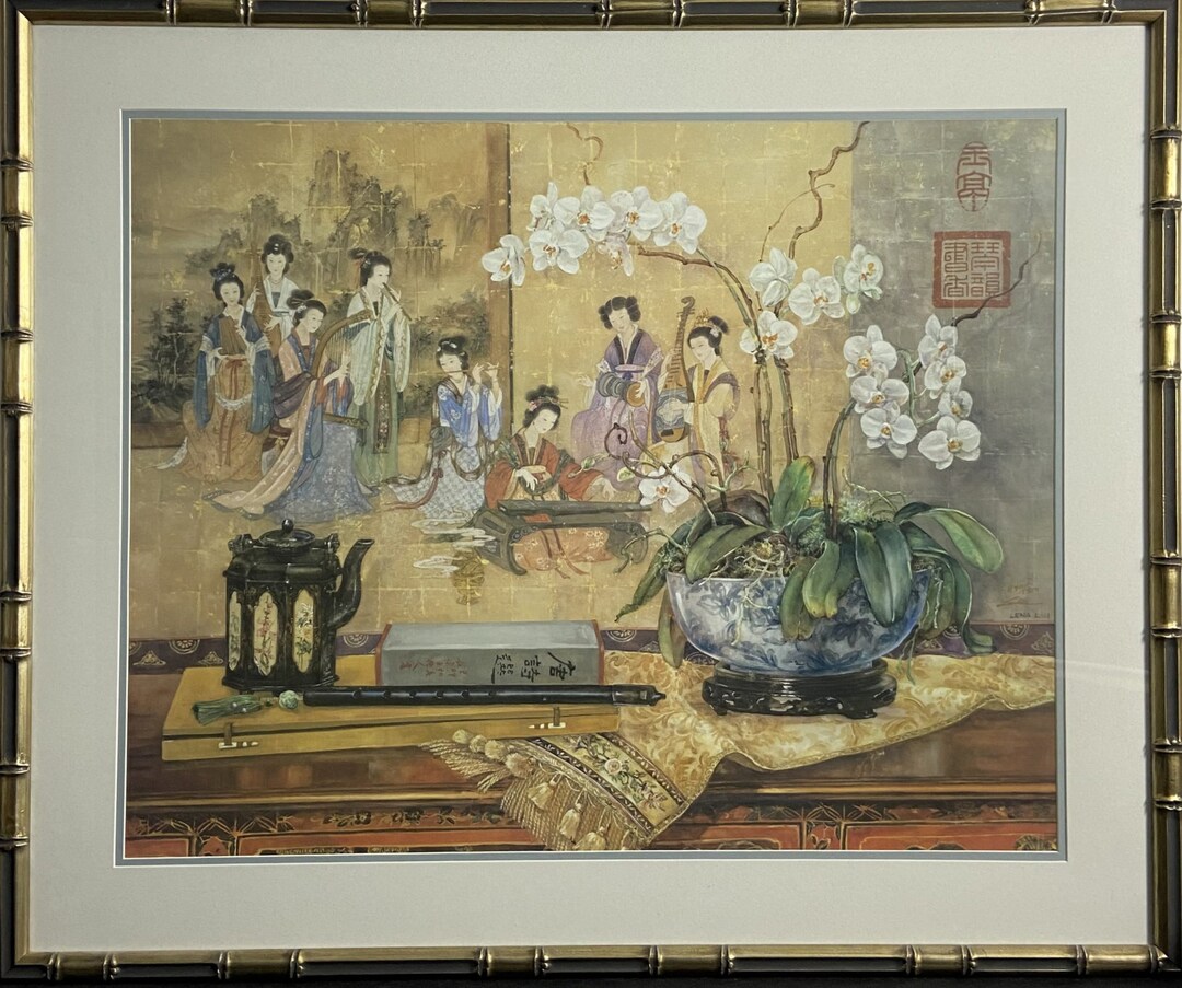 Lena Liu Signed Limited Edition Poetic Melody - Etsy