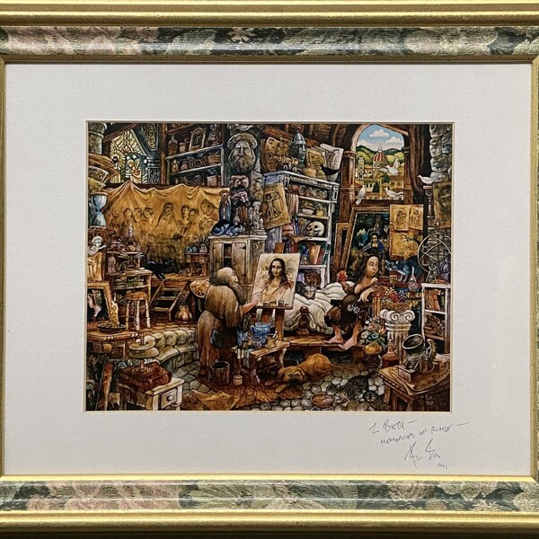 Bill Bell Art - Etsy