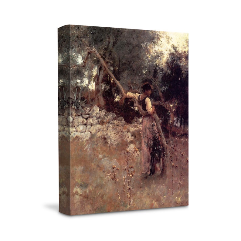 Sargent John Singer Capri Girl - Etsy