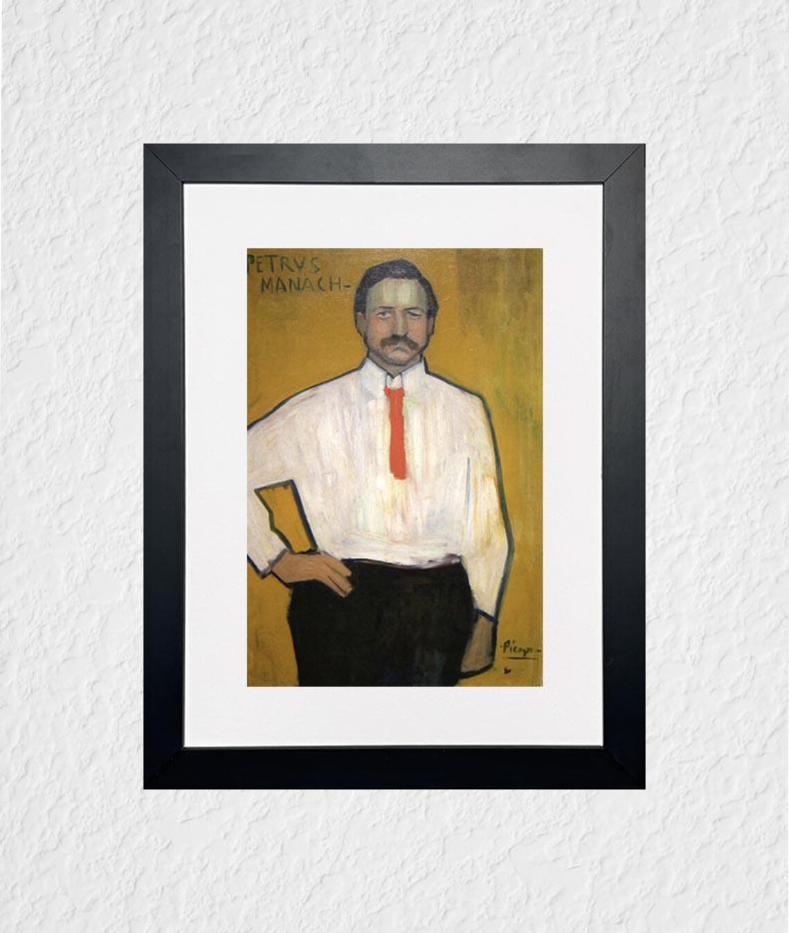 Picasso, Pablo - Picasso Pd Us Pedro Mañach - Etsy